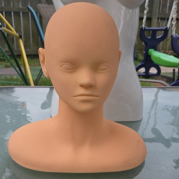 Other | Soft Realistic Practice Mannequin Head | Poshmark
